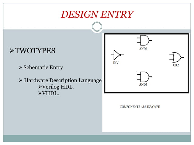 Vlsi design flow | PPTX
