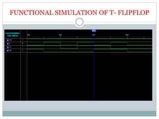 Vlsi design flow | PPTX
