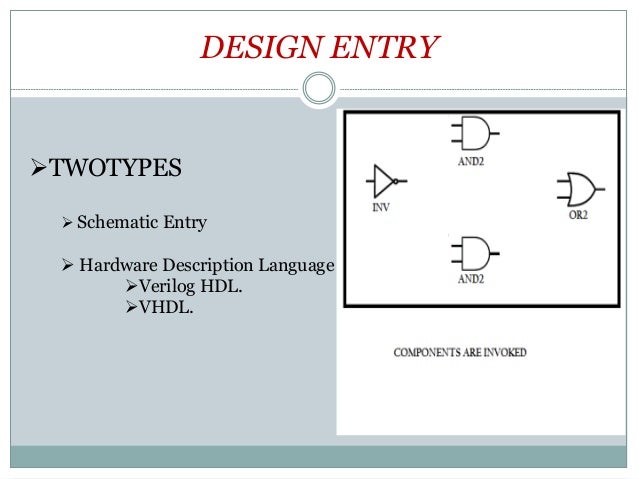 Vlsi design flow