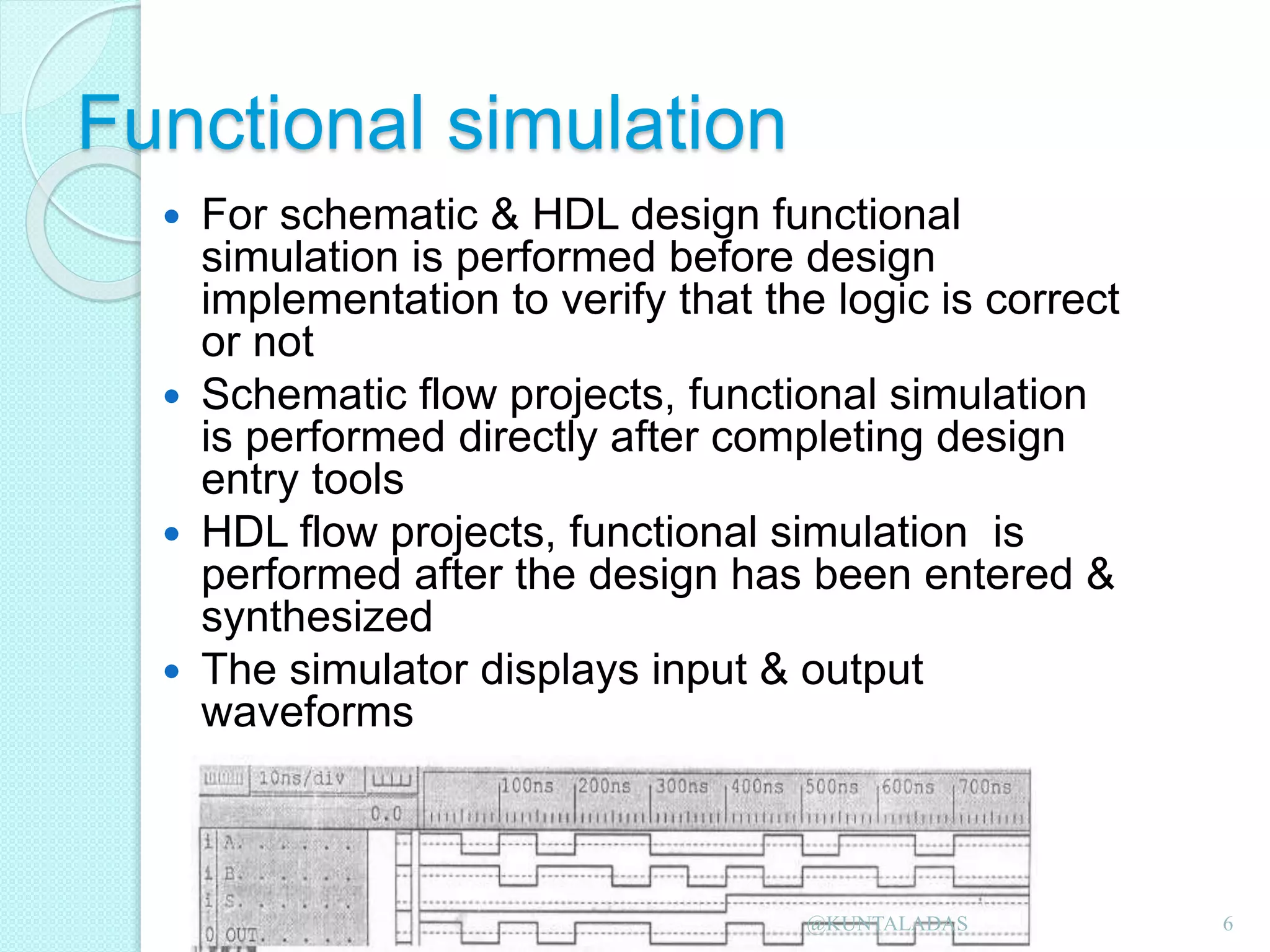 Vlsidesignflow | PPTX