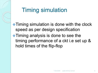Vlsidesignflow | PPTX