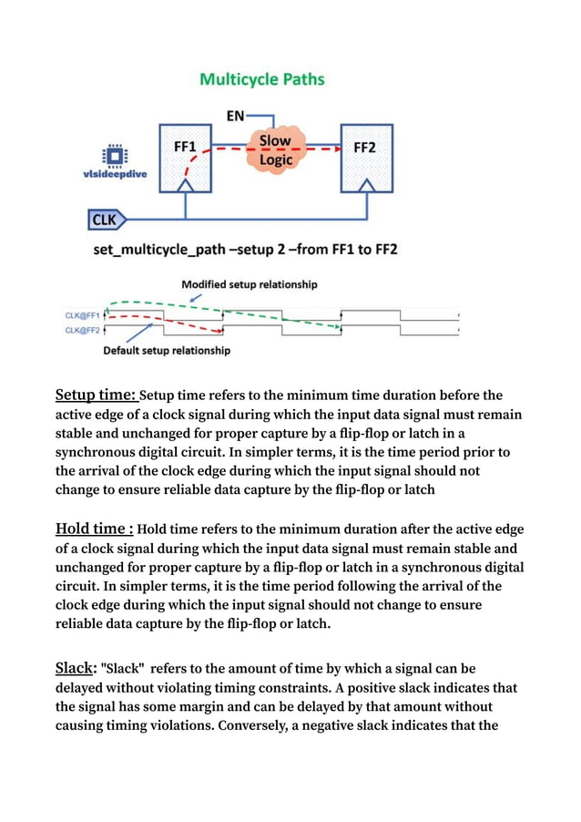 VLSI Design Flow - Very Large Scale Integration | PDF