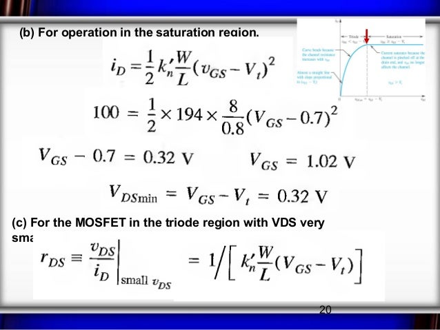 Vlsi design mosfet