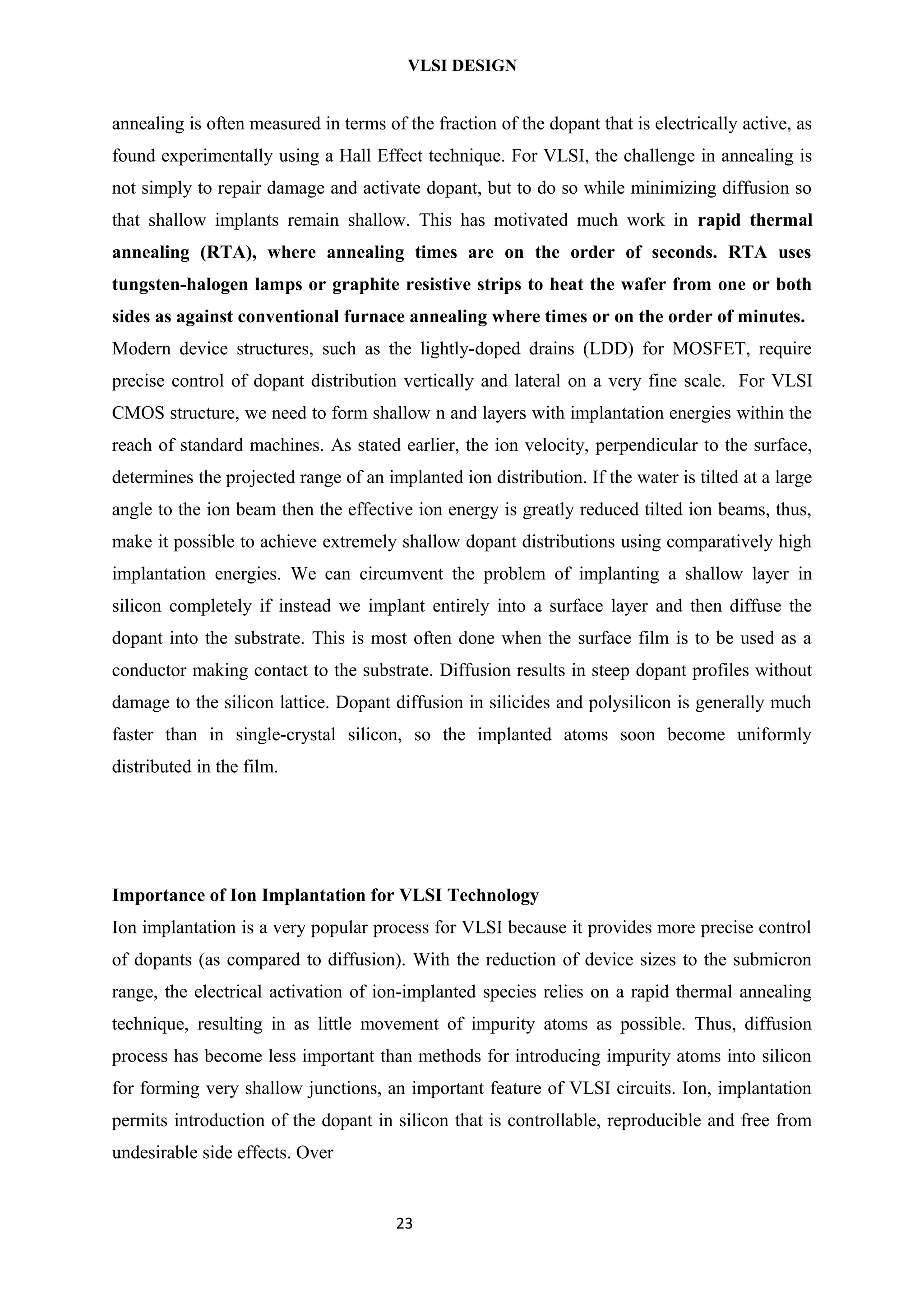 Vlsi design notes l7 a&b batch , ece , sngce | PDF