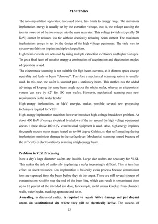 Vlsi design notes l7 a&b batch , ece , sngce | DOC