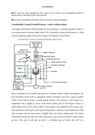 Vlsi design notes l7 a&b batch , ece , sngce | DOC