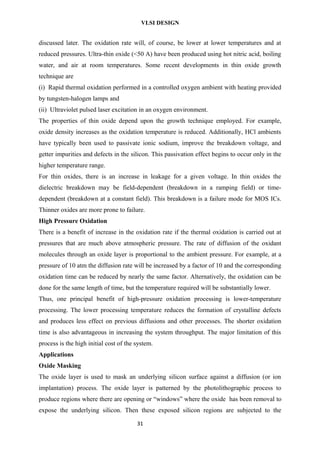 Vlsi design notes l7 a&b batch , ece , sngce | DOC