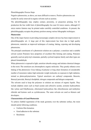 Vlsi design notes l7 a&b batch , ece , sngce | DOC