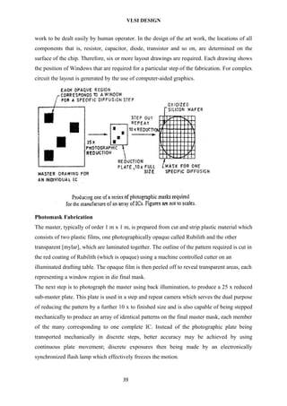 Vlsi design notes l7 a&b batch , ece , sngce | DOC
