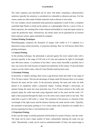 Vlsi design notes l7 a&b batch , ece , sngce | DOC