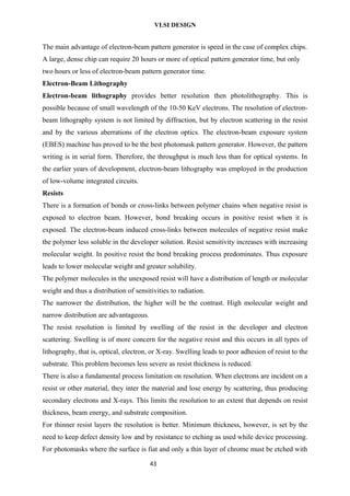 Vlsi design notes l7 a&b batch , ece , sngce | DOC