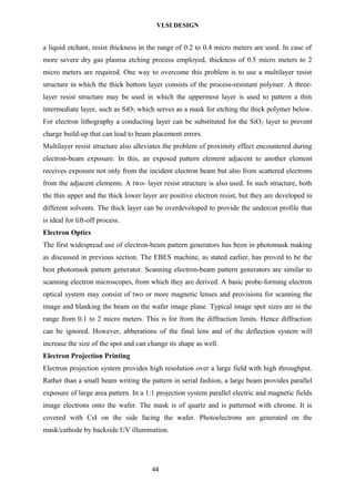 Vlsi design notes l7 a&b batch , ece , sngce | DOC