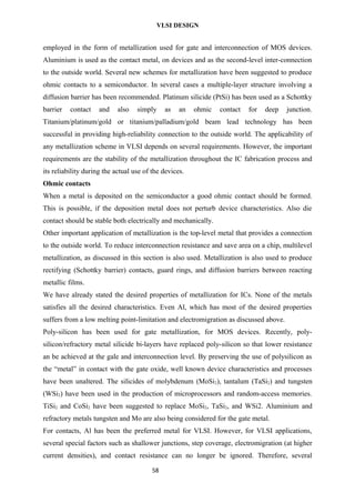 Vlsi design notes l7 a&b batch , ece , sngce | DOC