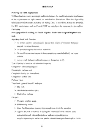 Vlsi design notes l7 a&b batch , ece , sngce | DOC
