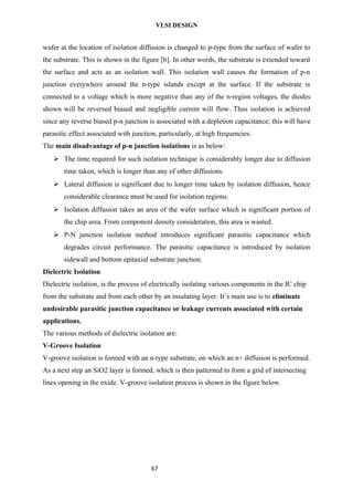 Vlsi design notes l7 a&b batch , ece , sngce | DOC
