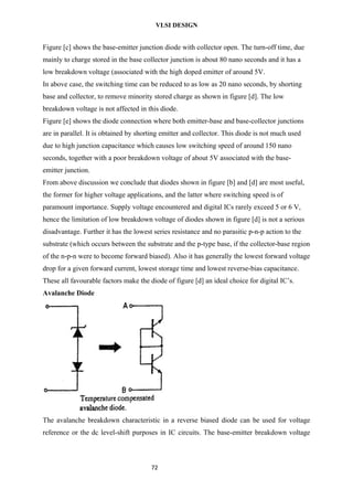 Vlsi design notes l7 a&b batch , ece , sngce | DOC