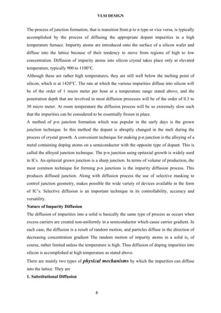 Vlsi design notes l7 a&b batch , ece , sngce | DOC
