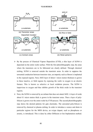Vlsi design notes l7 a&b batch , ece , sngce | DOC