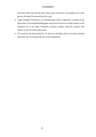 Vlsi design notes l7 a&b batch , ece , sngce | DOC
