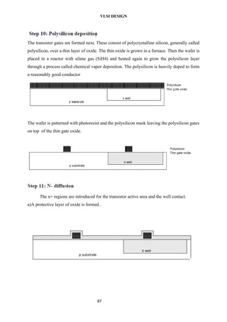 Vlsi design notes l7 a&b batch , ece , sngce | DOC