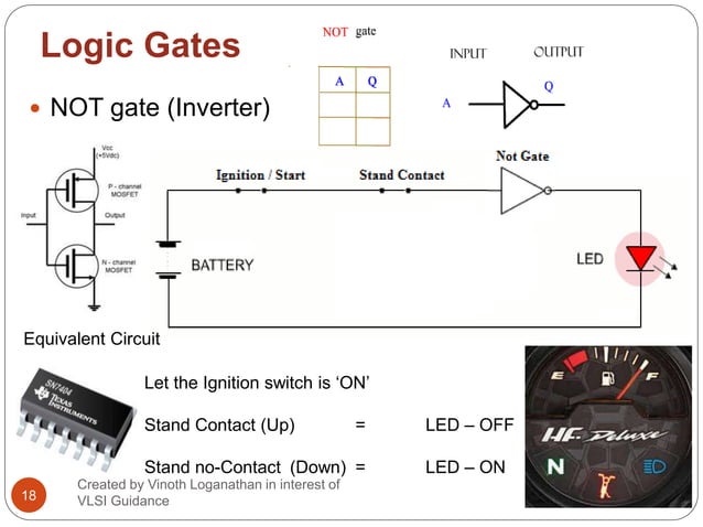 VLSI design overview with number system and combinational circuits (with real life examples)