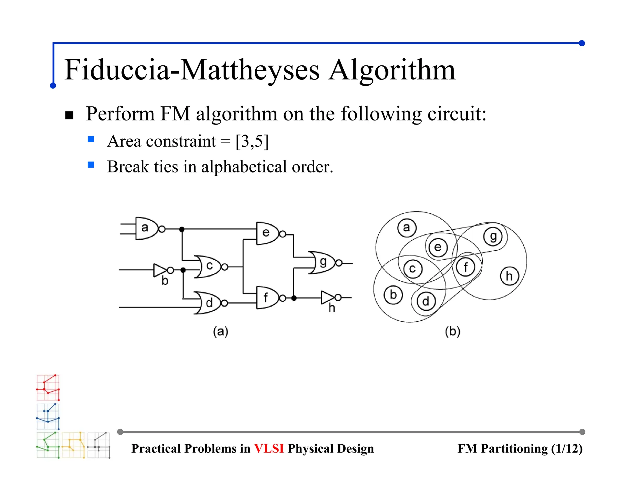 VLSI Design Partitioning - Very Large Scale Integration - Practical Problems | PPT
