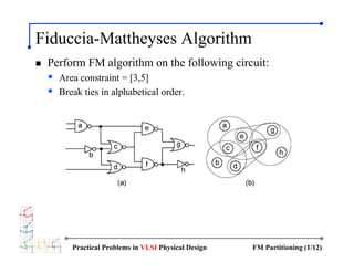 VLSI Design Partitioning - Very Large Scale Integration - Practical Problems | PPT