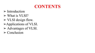 VLSI Design ppt.pptx which explains the importance | PPT