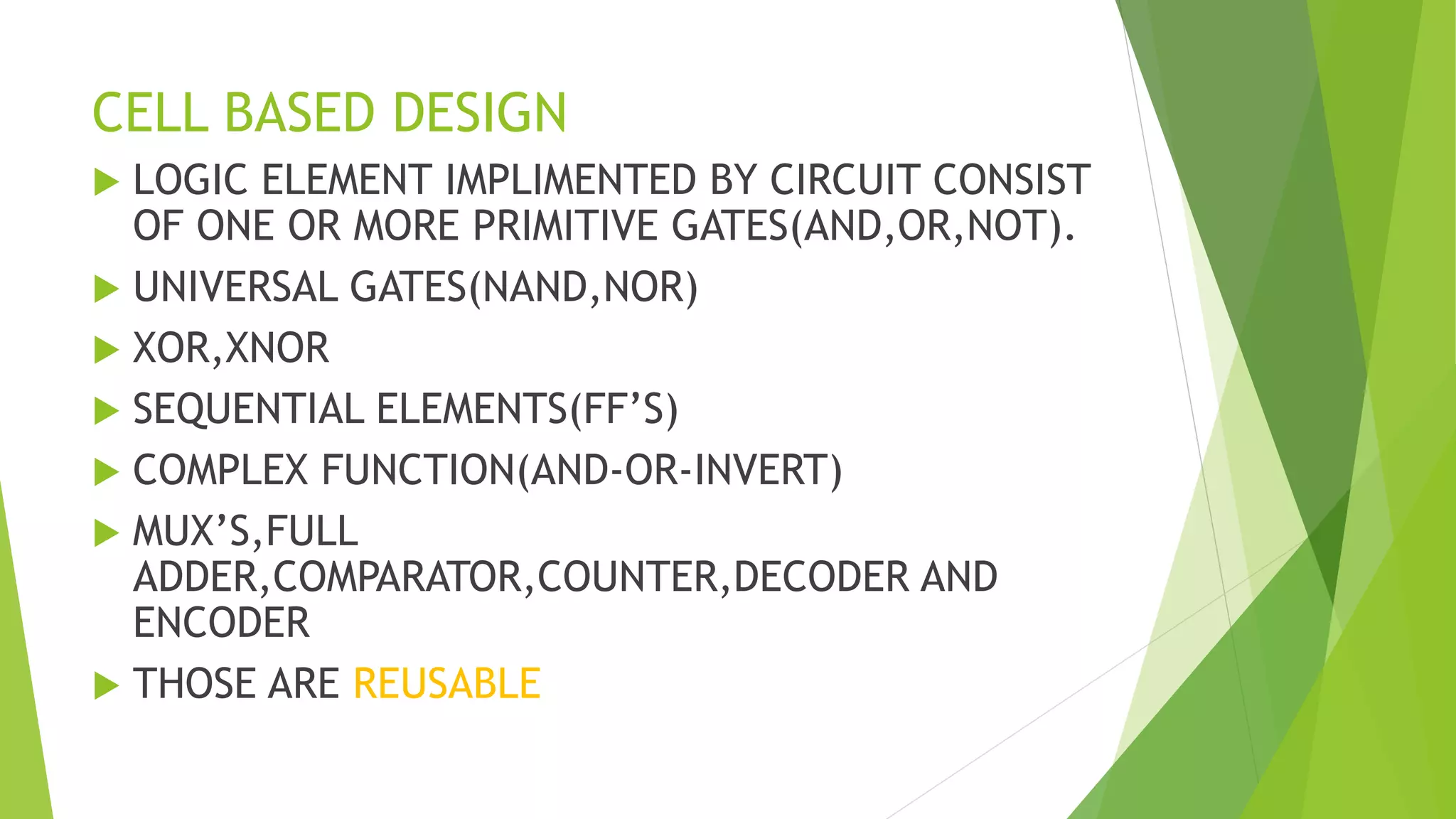 Vlsi Design Process Pptx Programming Languages Computing