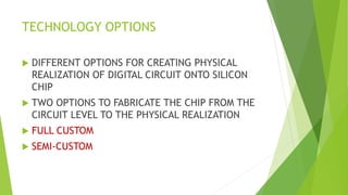 Vlsi design process | PPTX