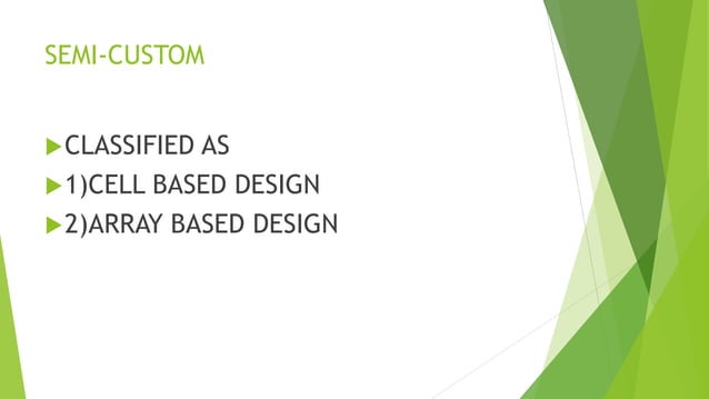 Vlsi design process | PPTX | Programming Languages | Computing