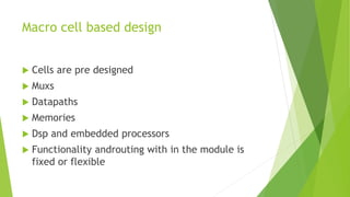 Vlsi design process | PPTX
