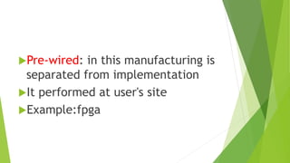 Vlsi design process | PPTX