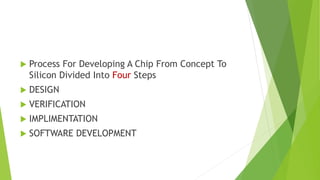 Vlsi design process | PPTX