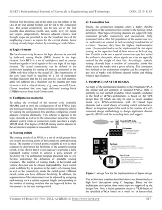 Vlsi design process for low power design methodology using reconfigurable fpga | PDF