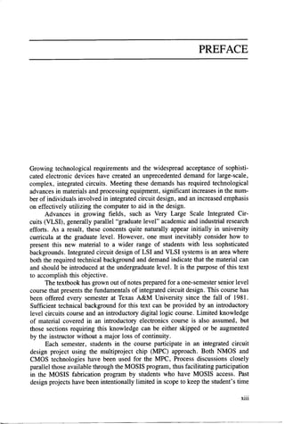 Vlsi design techniques for analog and digital circuit | PDF