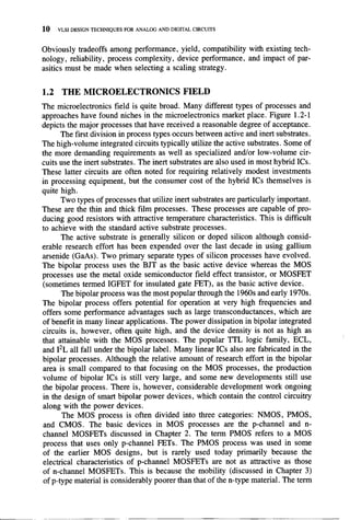 Vlsi design techniques for analog and digital circuit | PDF