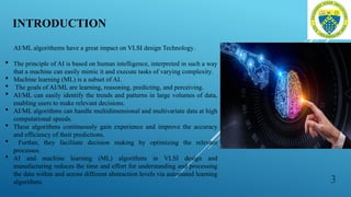 VLSI Design Technology PPT using the AI and ML.pptx