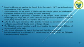 VLSI Design Technology PPT using the AI and ML.pptx