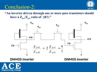 Zup/Zpd Ratio Determination -vlsi design. | PPTX