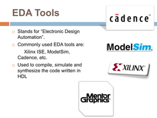 Vlsi & embedded systems | PPTX