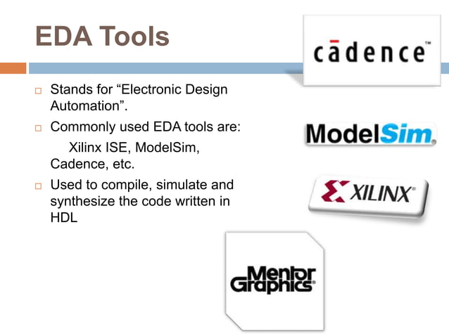 Vlsi & embedded systems | PPTX