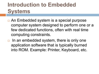 Vlsi & embedded systems | PPTX