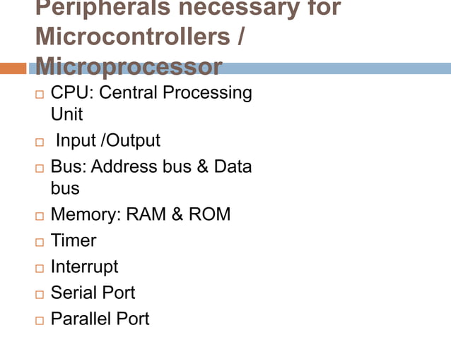 Vlsi & embedded systems | PPTX