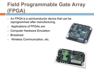 Vlsi & embedded systems | PPTX