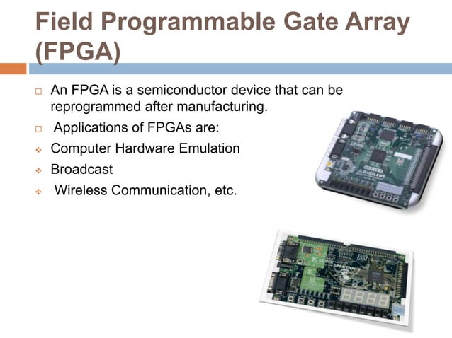 Vlsi & embedded systems | PPTX