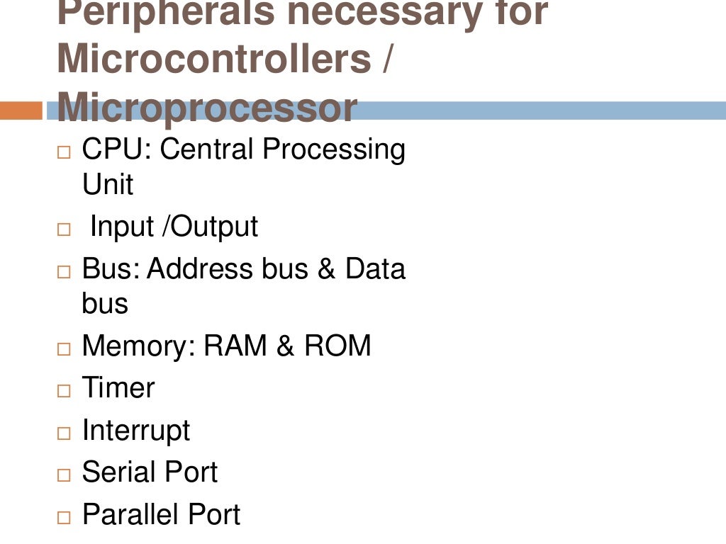 Vlsi & embedded systems