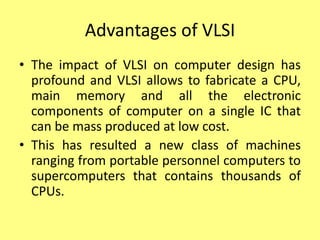 Vlsi era | PPTX