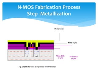 VLSI FABRICATION TECHNIQUES.pptx