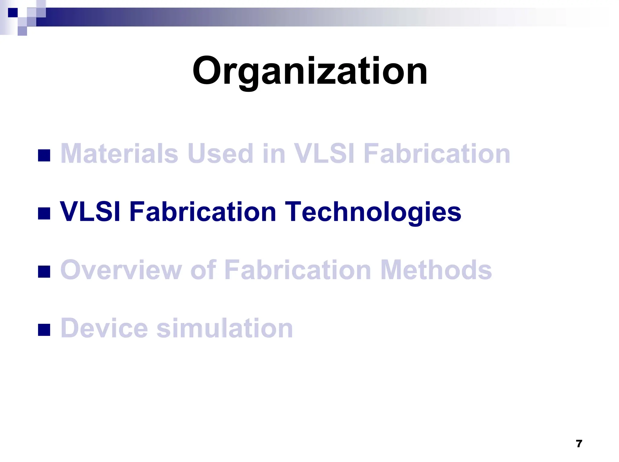VLSI Fabrication Process in detail pdf file | PDF